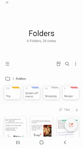 Samsung Notes App - Reviewed