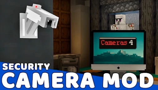 Security Camera Mod Minecraft App - Reviewed