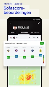 Sofascore: Live uitslagen App - Reviewed