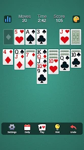 Solitaire Klondike Klassiek App - Reviewed