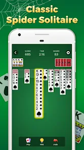 Spider Solitaire-spellen App - Reviewed