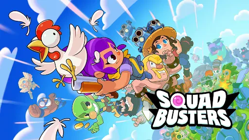 Squad Busters App - Reviewed