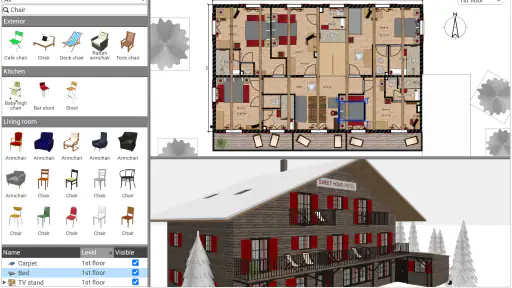 Sweet Home 3D: Plan your house App - Reviewed