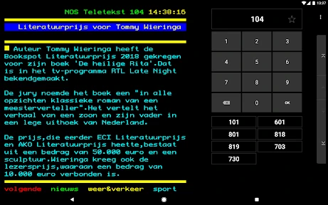 Teletekst App - Reviewed