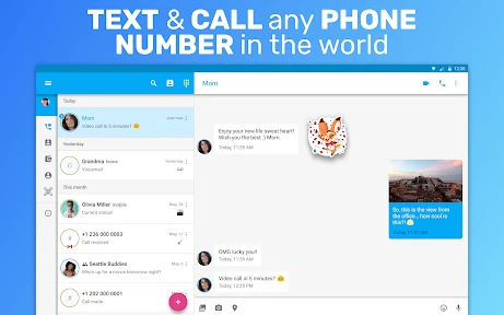 Text Me: Second Phone Number App - Reviewed