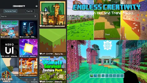 Texture Maker for Minecraft PE App - Reviewed