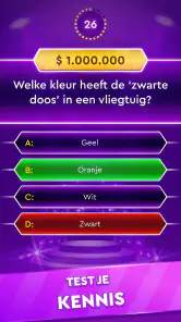Trivia-spel: Miljonairsquiz App - Reviewed