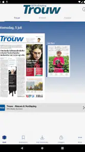 Trouw digitale krant App - Reviewed