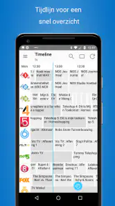 TV gids Nederland - Cisana TV+ App - Reviewed