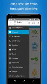 TV gids Nederland - Cisana TV+ App - Reviewed