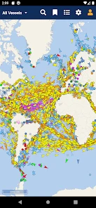 VesselFinder App - Reviewed