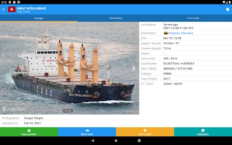 VesselFinder App - Reviewed