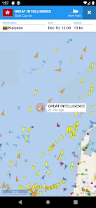 VesselFinder App - Reviewed