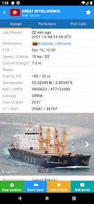 VesselFinder App - Reviewed