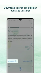 VGZ Mindfulness Coach App - Reviewed