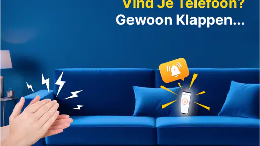 Vind Telefoon Door Te Klappen App - Reviewed