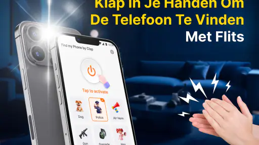 Vind Telefoon Door Te Klappen App - Reviewed
