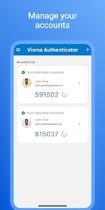 Visma Authenticator App - Reviewed