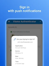Visma Authenticator App - Reviewed