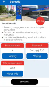 Voordelig tanken met Tamoil App - Reviewed