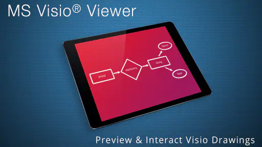 VSD Viewer for Visio Drawings App - Reviewed