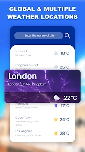 Weather app - Radar & Widget App - Reviewed