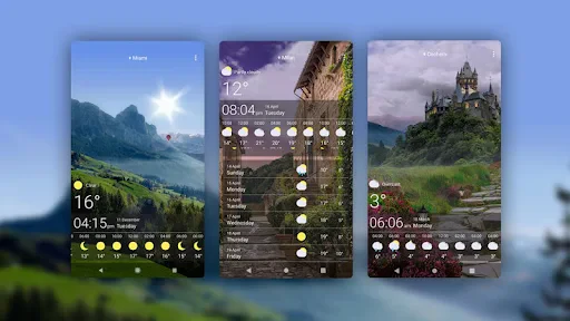 Weather Live Wallpapers App - Reviewed