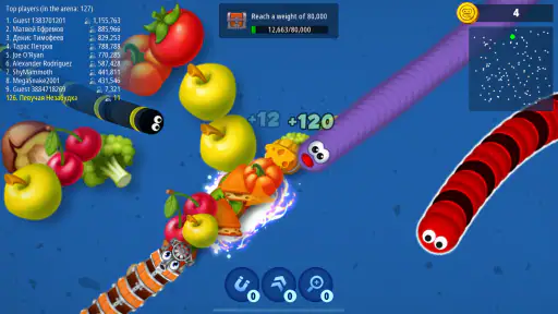 Worms Zone - Hongerige slang App - Reviewed