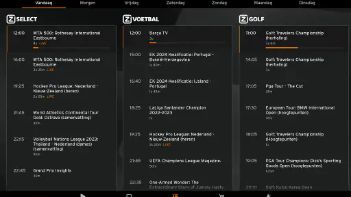 Ziggo Sport Totaal App - Reviewed