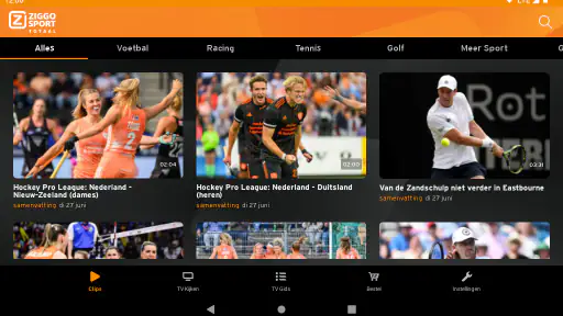 Ziggo Sport Totaal App - Reviewed