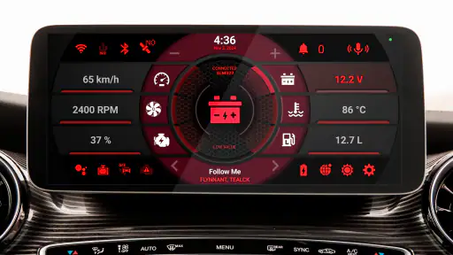 Aplicativo AGAMA Car Launcher - Reviewed
