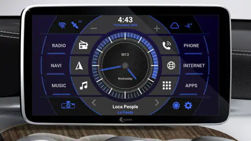 Aplicativo AGAMA Car Launcher - Reviewed