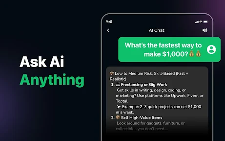 Aplicativo AI Chat: Ask AI Chat Anything - Reviewed