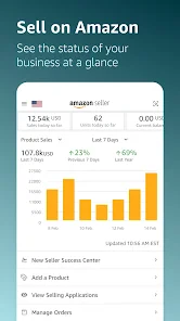 Aplicativo Amazon Seller - Reviewed