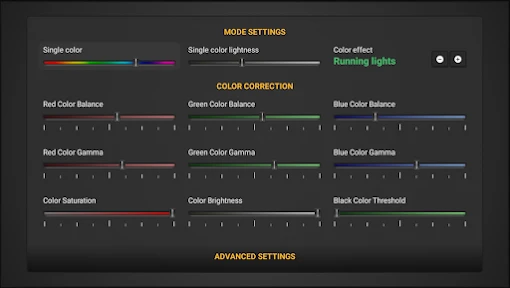 App Ambient light Application - Reviewed