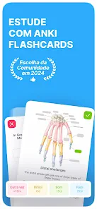 App Anki Pro: Flashcards de Estudo - Reviewed
