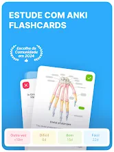 Aplicativo Anki Pro: Flashcards de Estudo - Reviewed