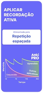 App Anki Pro: Flashcards de Estudo - Reviewed