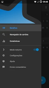 App AnkiDroid Flashcards - Reviewed