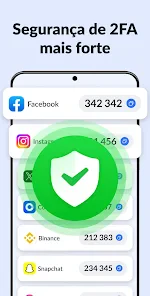 App App Autenticador - SafeAuth - Reviewed