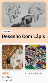 App Aprenda a desenhar - Reviewed