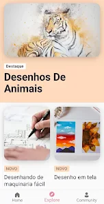App Aprenda a desenhar - Reviewed
