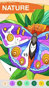 Aplicativo Art Book Paint Color by Number - Reviewed