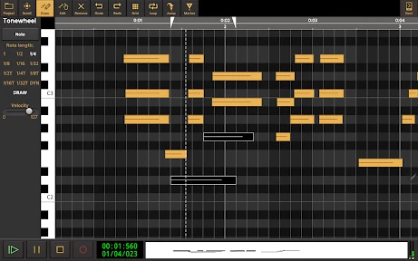 Aplicativo Audio Evolution Mobile Studio - Reviewed