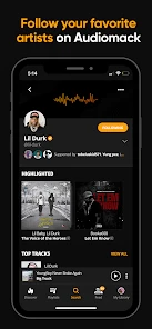 App Audiomack: Baixador de músicas - Reviewed