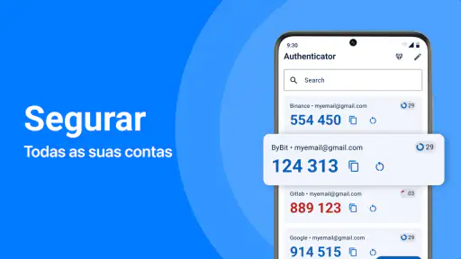 Aplicativo Authenticator - Reviewed