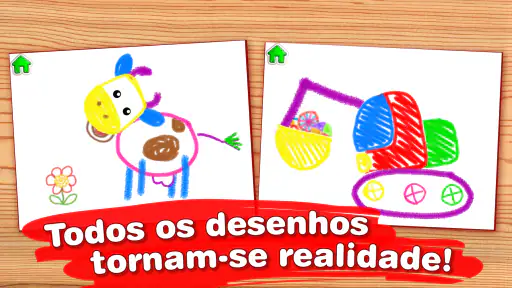 Aplicativo Bini Páginas para Colorir - Reviewed