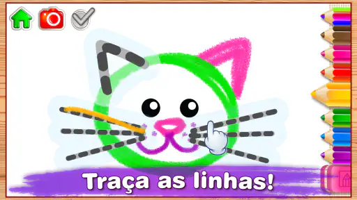 Aplicativo Bini Páginas para Colorir - Reviewed