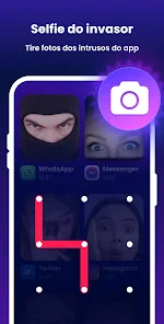 App Bloqueio de App - Lock Apps - Reviewed