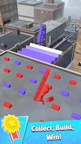 Aplicativo Bridge Race - Reviewed